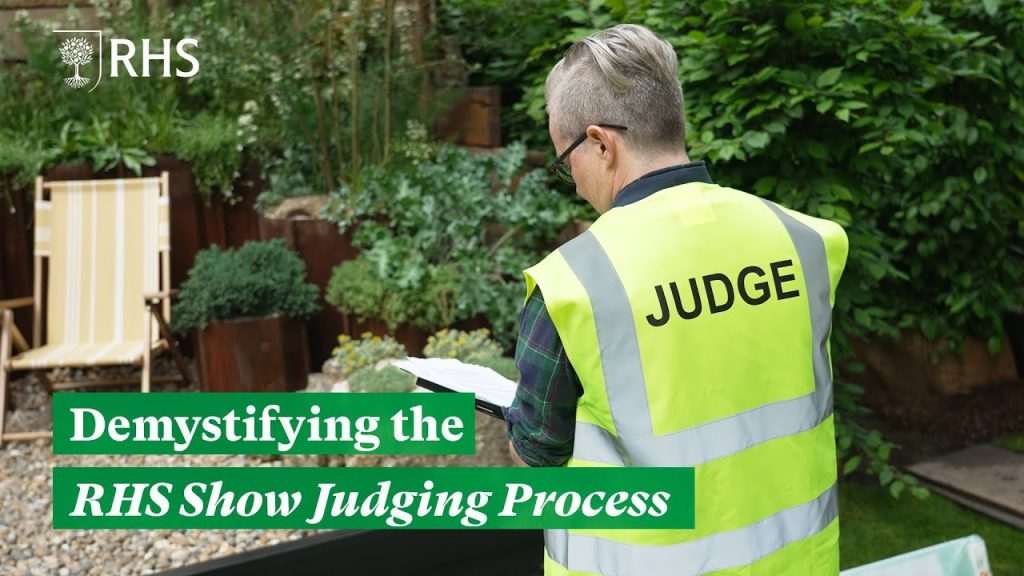 RHS to review judging system - Barry Holdsworth - Garden Design and ...