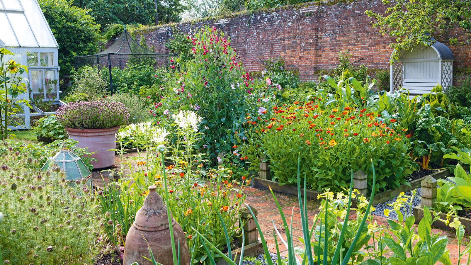 Kitchen Garden Design - Barry Holdsworth - Garden Design and Consultancy