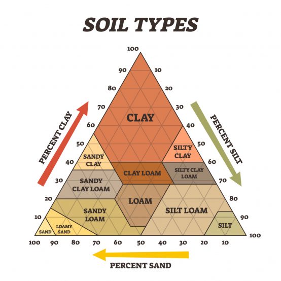 Advice on the type of soil in your garden for results